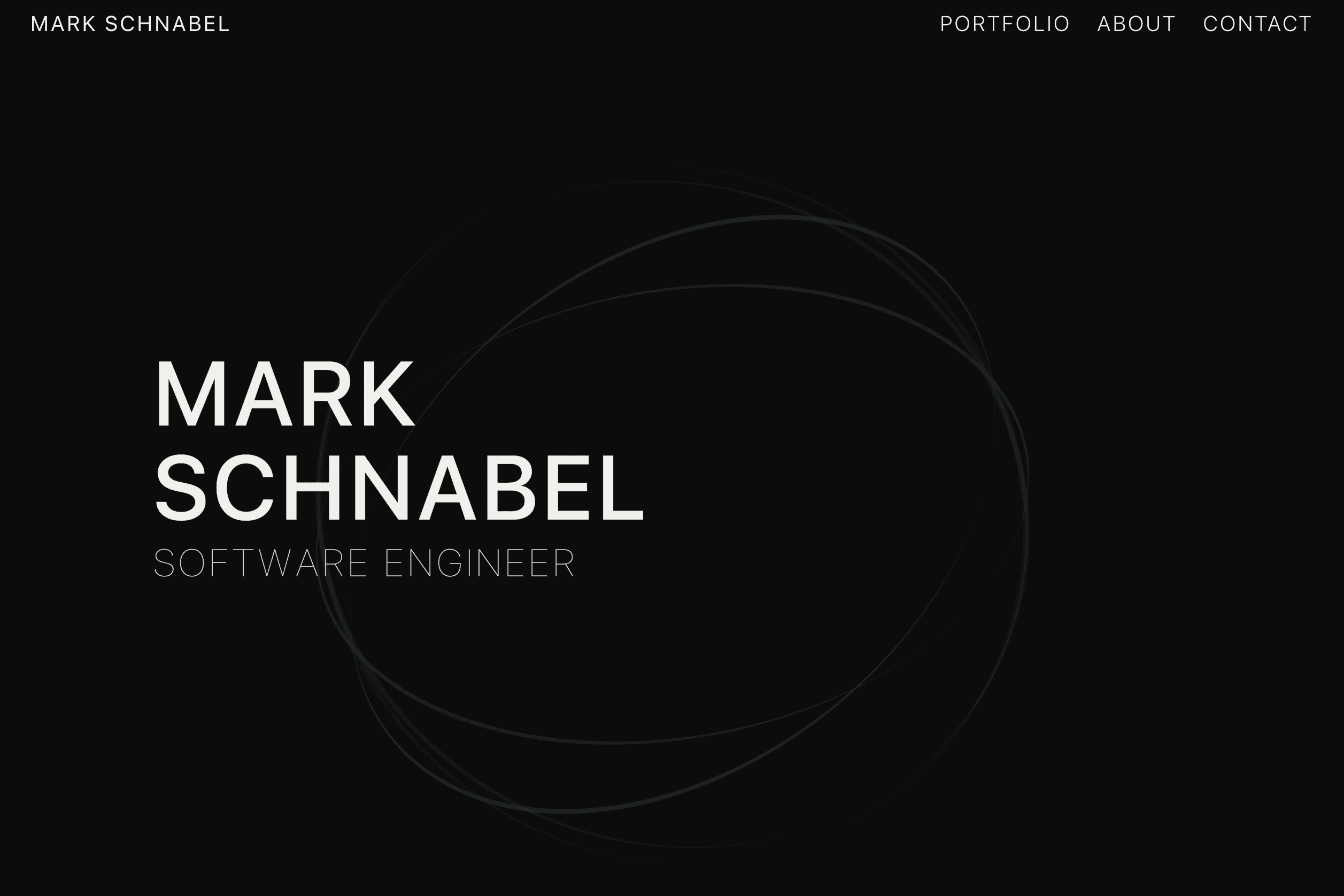Mark Schnabel - Software Developer